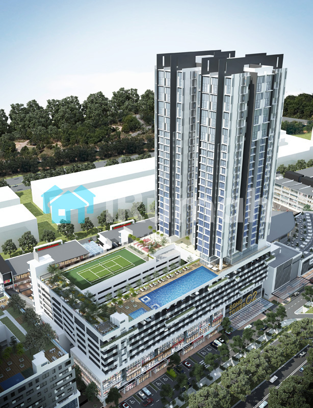 Centrus Mall, Centrus - 11 Building & Interior Photos | iRumah