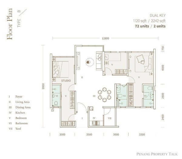 Marc Residence, KLCC - Property Info, Photos & Statistics | iRumah