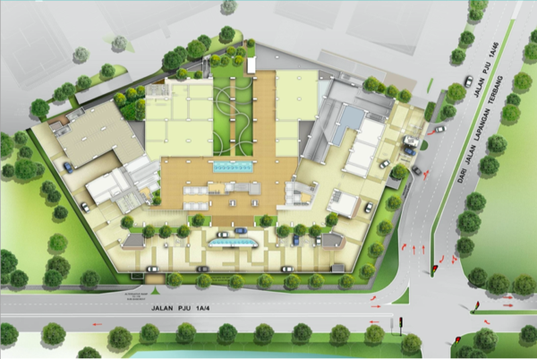 AraTre Residence, Ara Damansara - Property Info, Photos & Statistics ...