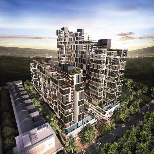 Arcoris, Mont Kiara - Property Info, Photos & Statistics | iRumah