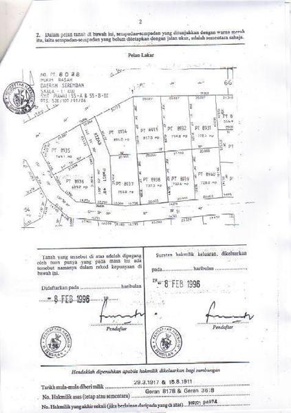 Rasah Kemayan, Seremban 2 - Property Info, Photos & Statistics | iRumah