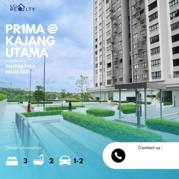 Residensi Kajang Utama, Kajang Utama - Maklumat Hartanah, Gambar ...