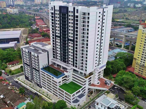 UCSI Residence 2, Taman Connaught - Property Info, Photos & Statistics ...