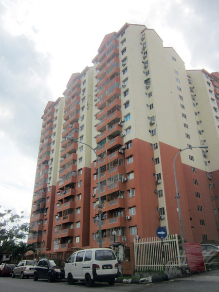 Sri Ria Apartment, Taman Sepakat Indah, Sungai Chua - Maklumat Hartanah ...