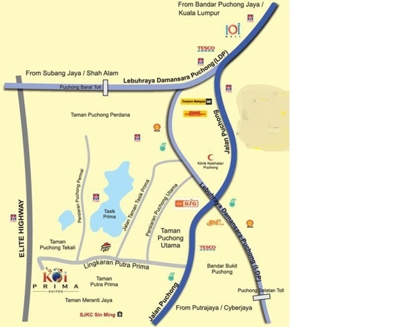 Koi Prima, Taman Mas, Puchong South - Property Info, Photos ...
