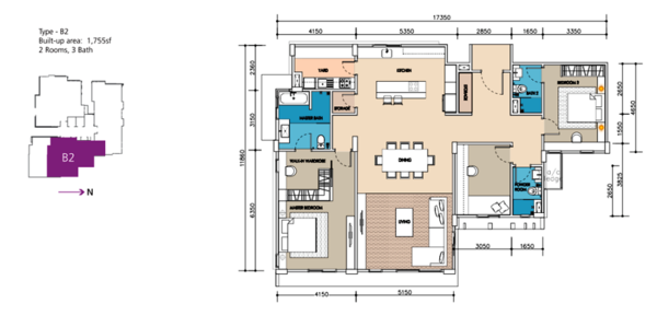 Bukit Tunku, Kuala Lumpur - Property Info, Photos & Statistics | iRumah