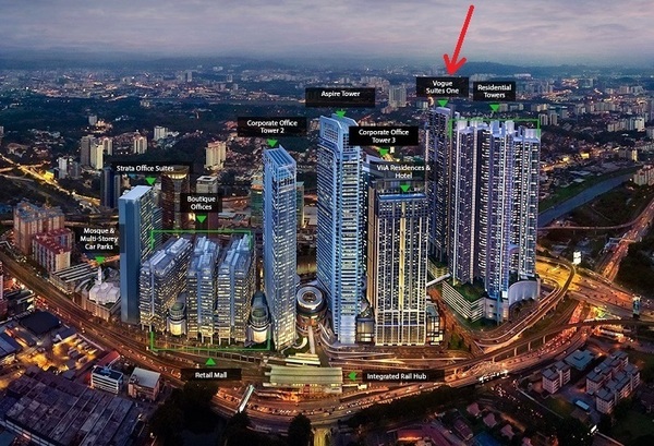 Residensi Vogue 1, KL Eco City - Property Info, Photos & Statistics | iRumah