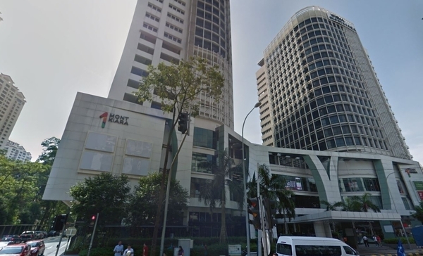 Menara 1MK, One Mont Kiara - Maklumat Hartanah, Gambar & Statistik | iRumah