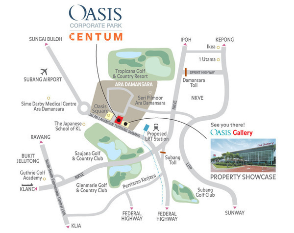 Centum, Oasis Corporate Park - Property Info, Photos & Statistics | iRumah