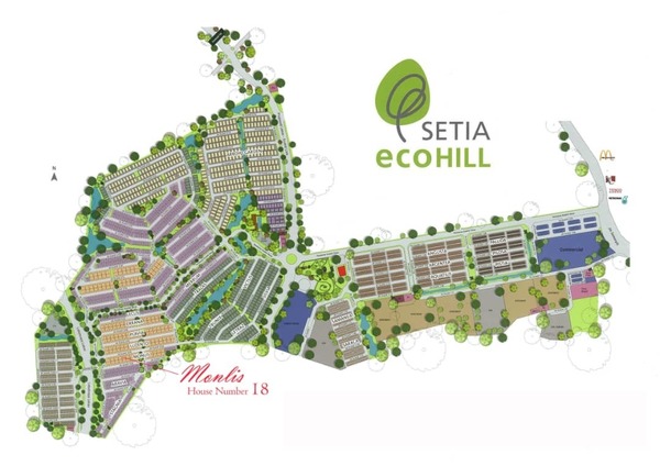 Setia Ecohill, Semenyih - Property Info, Photos & Statistics | iRumah