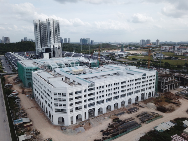 Eco Galleria, Eco Botanic - Property Info, Photos & Statistics | iRumah