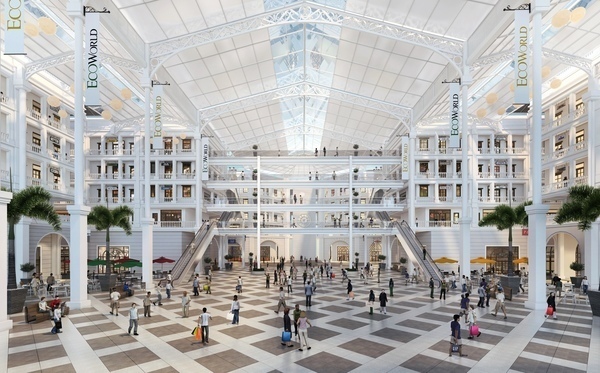 Eco Galleria, Eco Botanic - Property Info, Photos & Statistics | iRumah