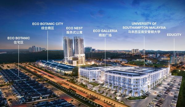 Eco Galleria, Eco Botanic - Property Info, Photos & Statistics | iRumah