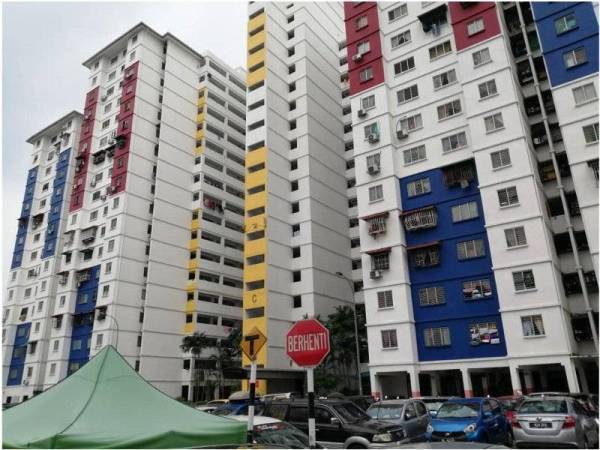 PPR Intan Baiduri, Taman Intan Baiduri, Selayang - Property Info ...