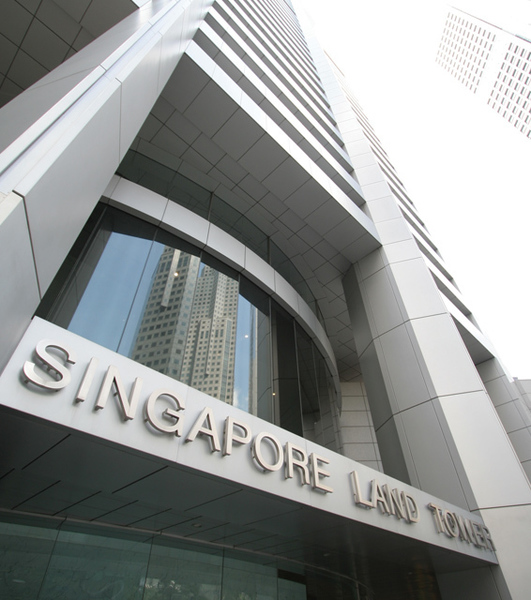 Singapore Land Tower, Raffles Place - Property Info, Photos ...