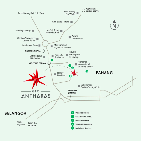Geo Antharas, Genting Permai - Property Info, Photos & Statistics | iRumah