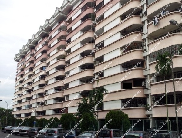 Pangsapuri Sri Mutiara, Sungai Besi - Property Info, Photos ...