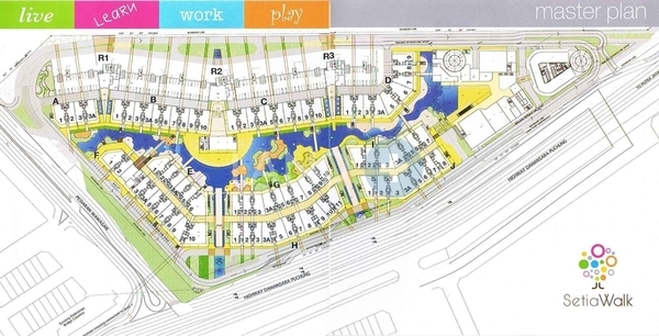 Setia Walk, Pusat Bandar Puchong - Property Info, Photos & Statistics ...