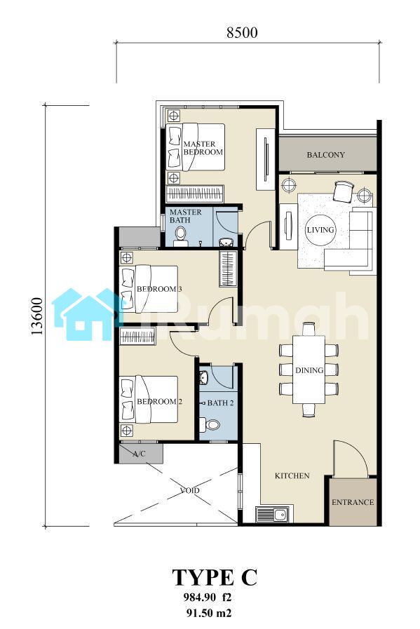 Setia Impian, Setia Alam - 1,137 Building & Interior Photos | iRumah